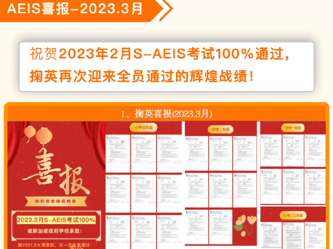 AEIS成绩放榜攻略：查分、入学、备考全流程详解！ - Momsdaily
